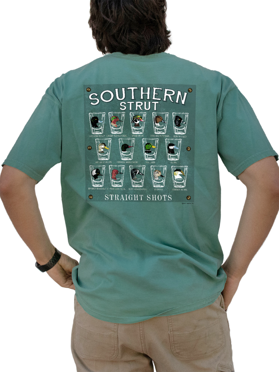 Duck Straight Shots – Southern Strut Brand