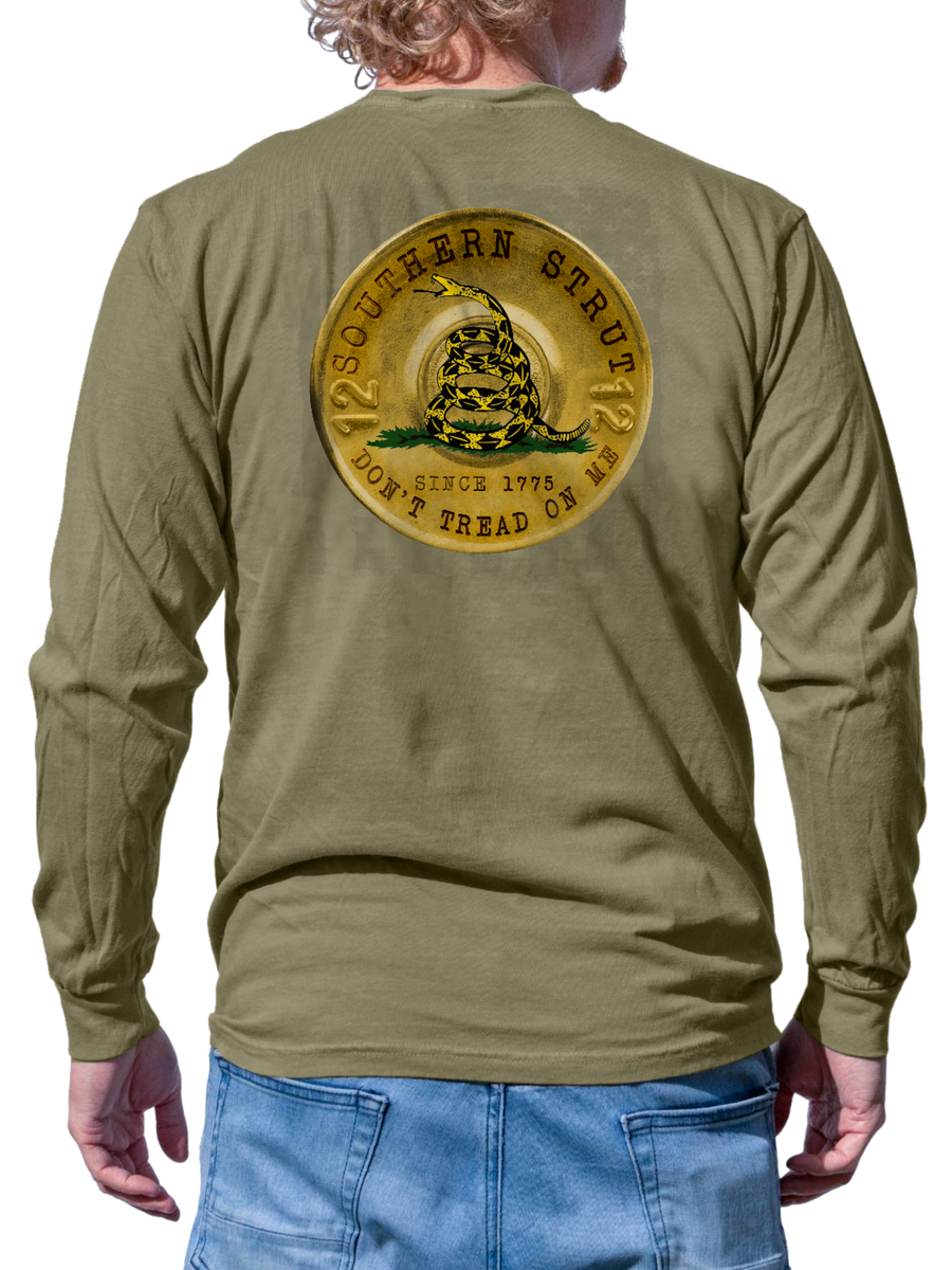 Gadsden Bullet Long Sleeve – Southern Strut Brand