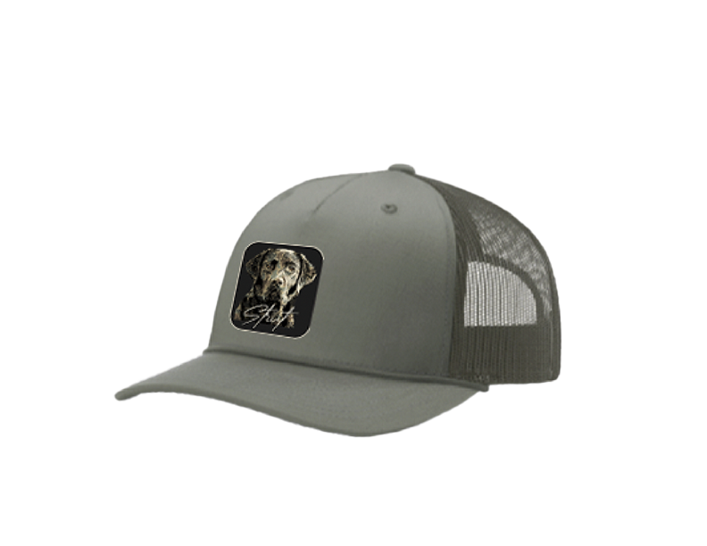 Lab Portrait Trucker Hat – Southern Strut Brand