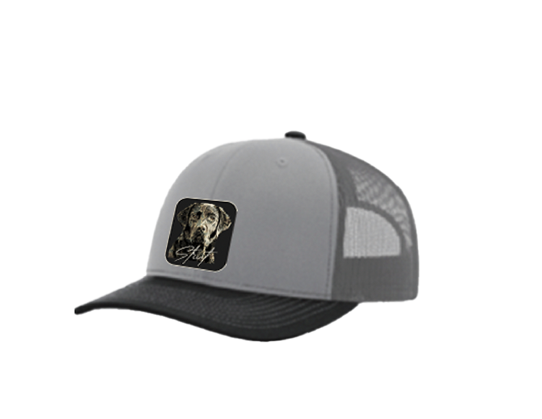 Lab Portrait Trucker Hat – Southern Strut Brand