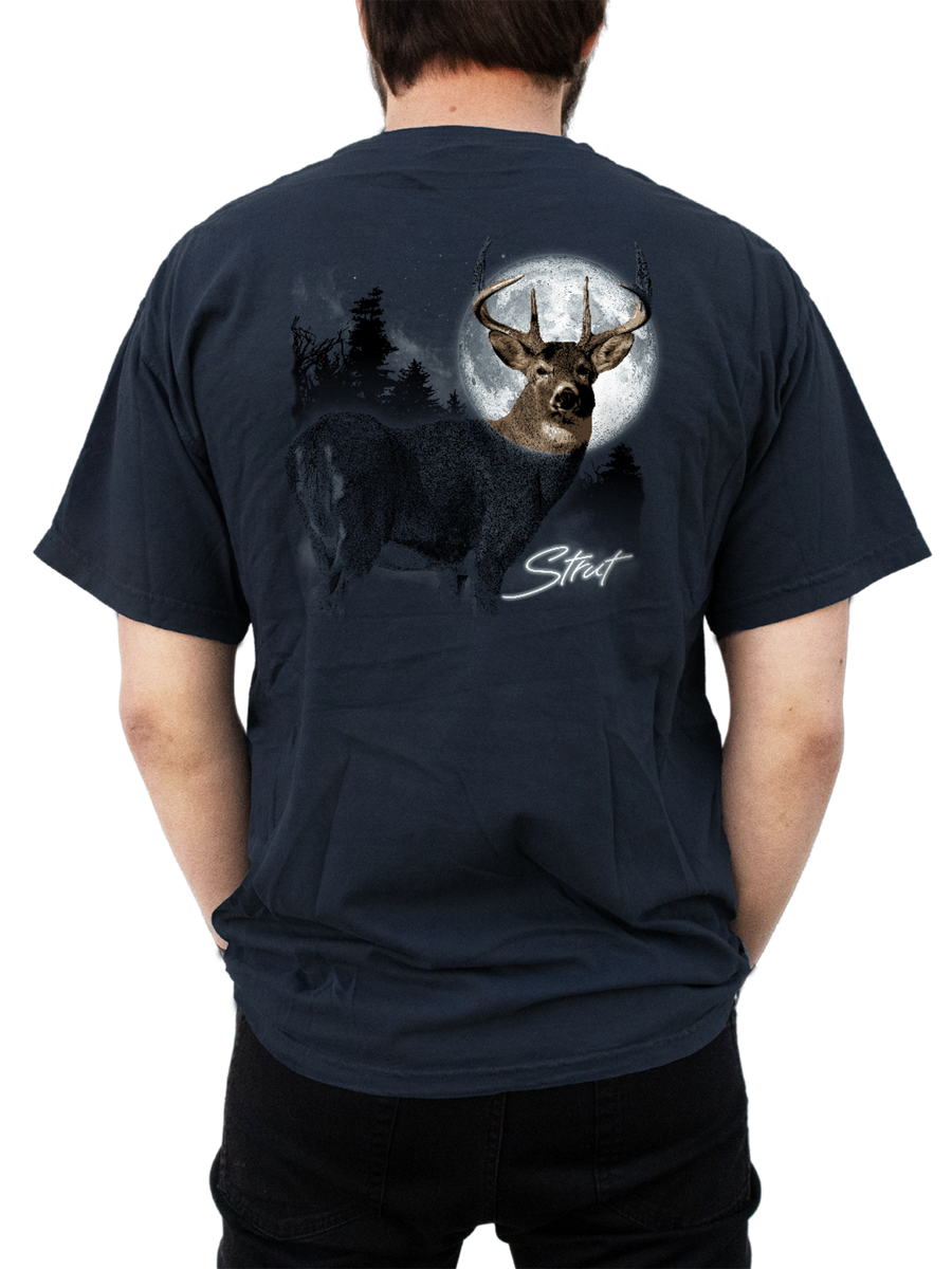 Moonlight Deer – Southern Strut Brand