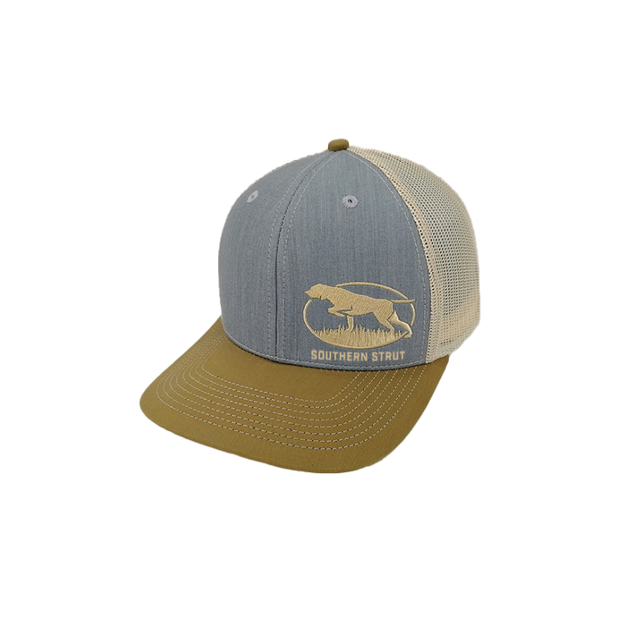 Oval Pointer Trucker Hat – Southern Strut Brand