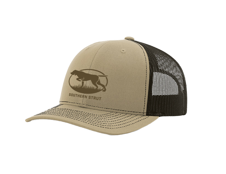 Oval Pointer Trucker Hat – Southern Strut Brand