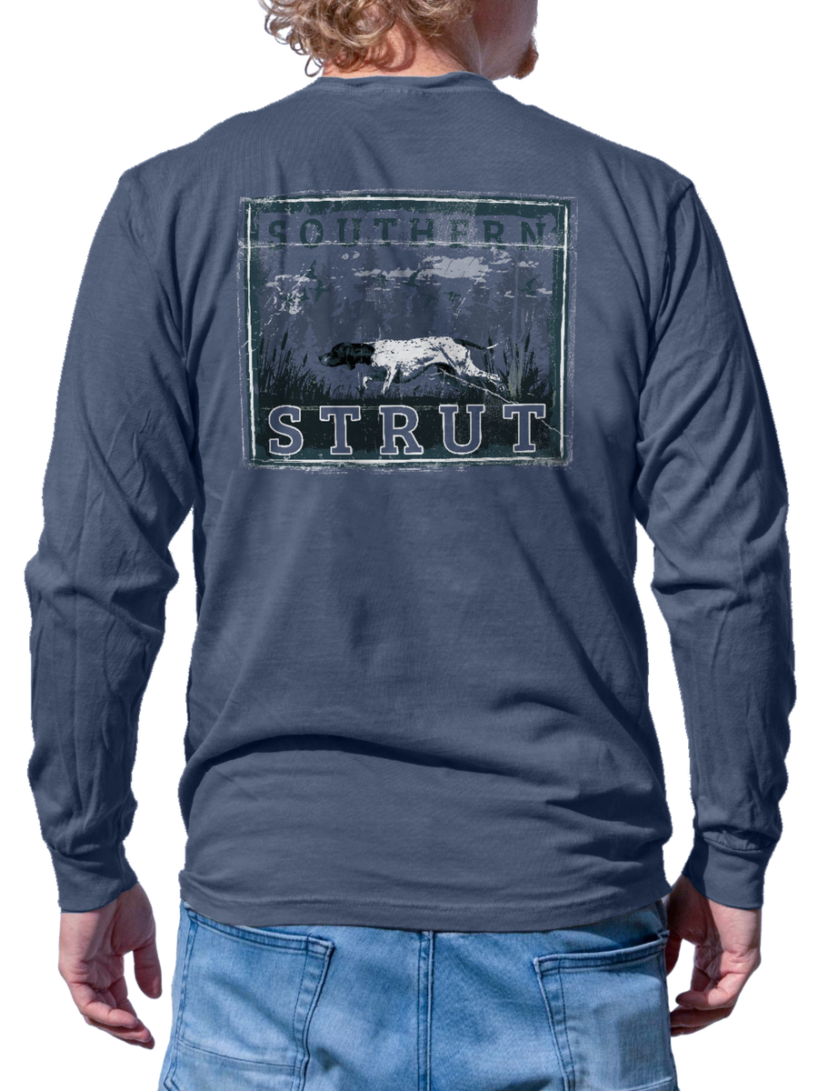 Pointer Woods Long Sleeve – Southern Strut Brand