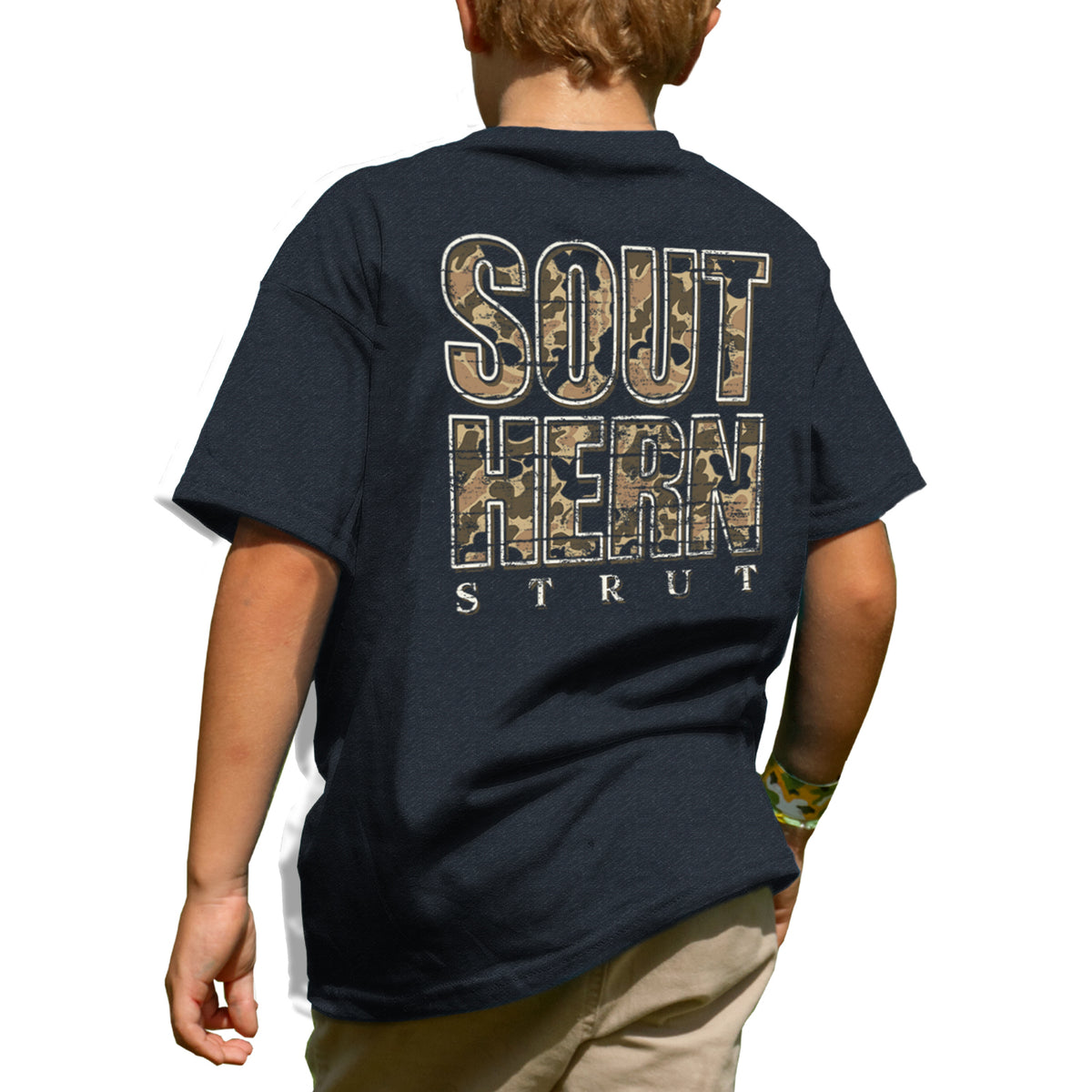 Youth Southern Camo – Southern Strut Brand