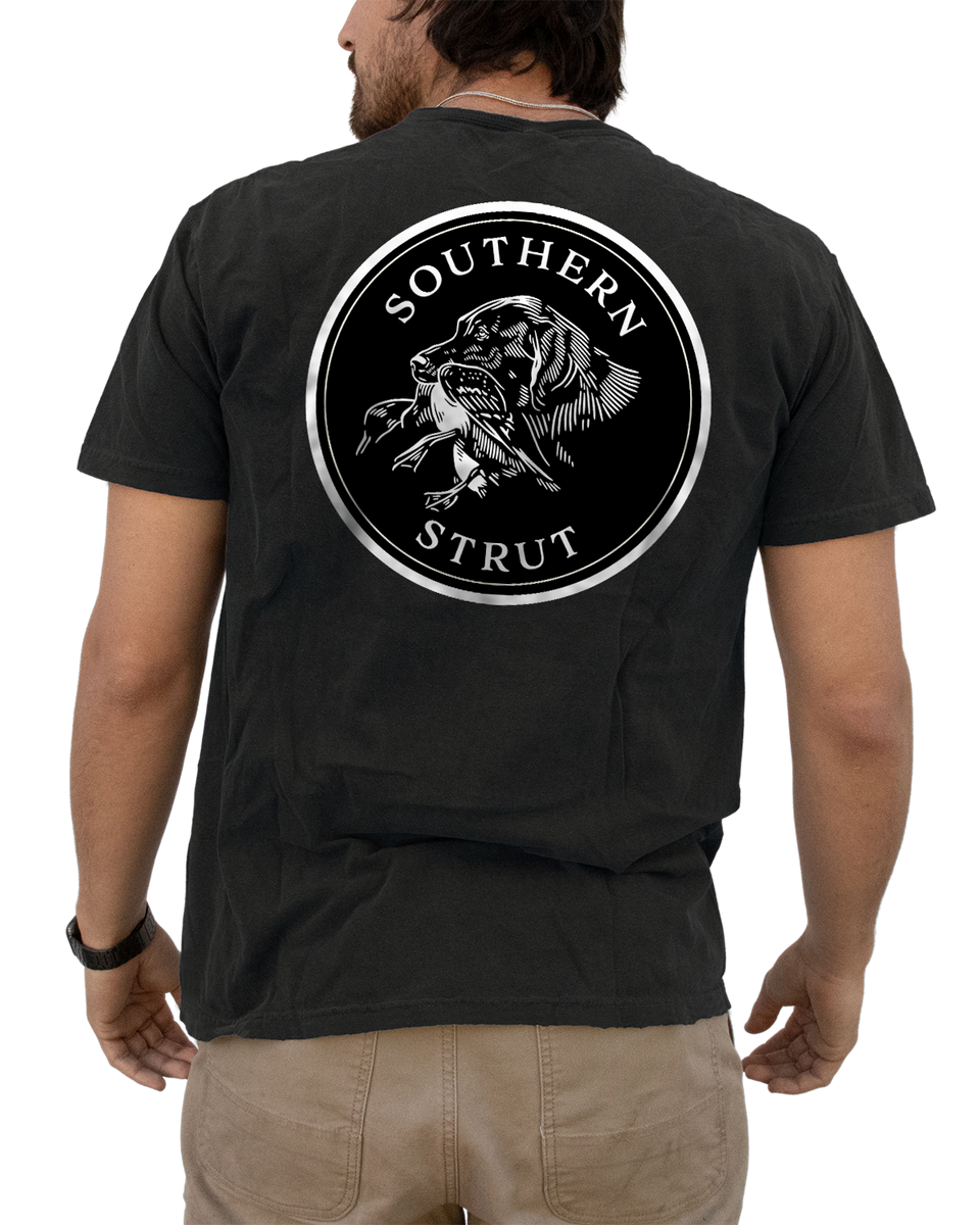 DOG DUCK LOGO – Heritage Badge Tee – Southern Strut Brand