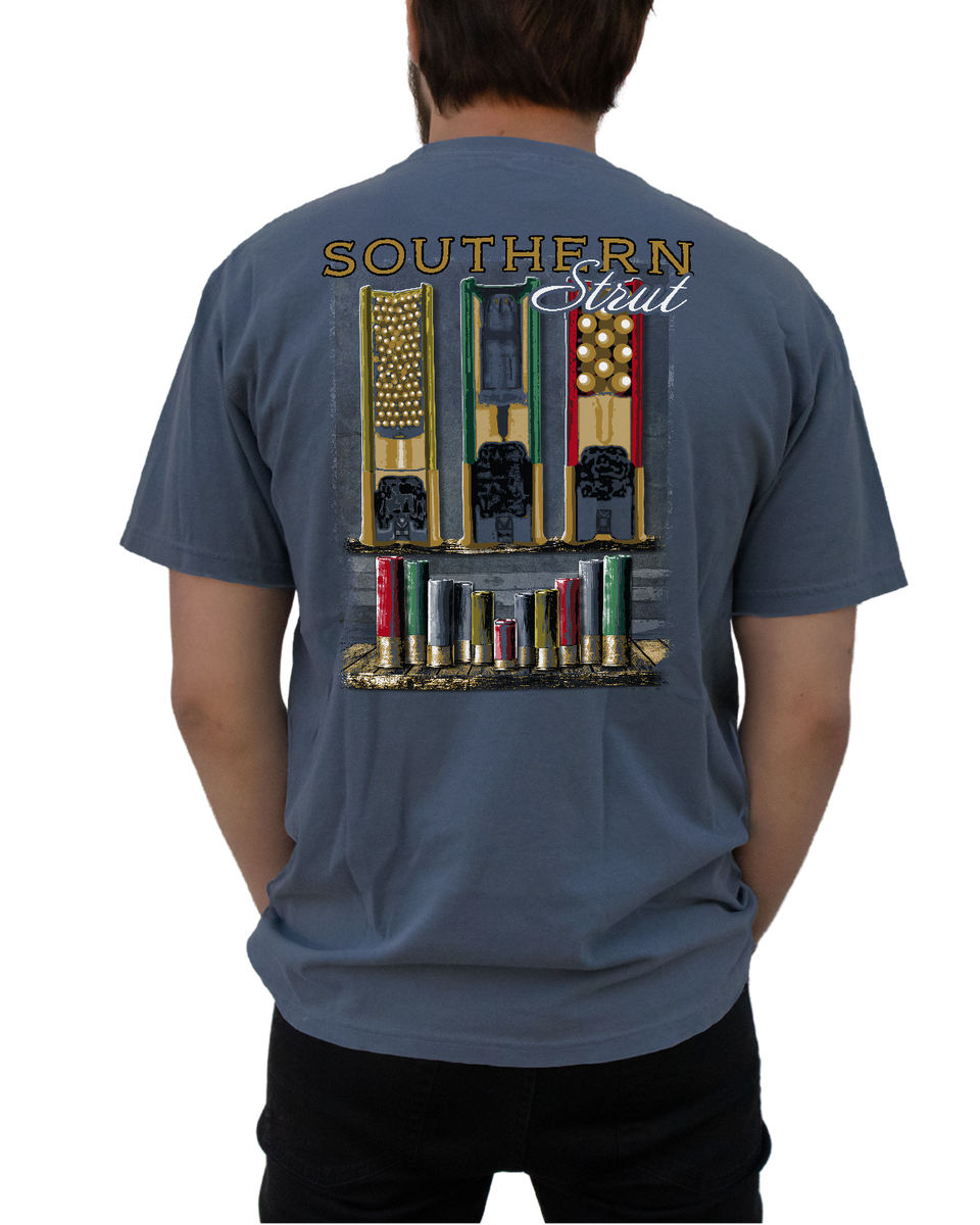 BULLET TYPES – Southern Strut Ballistics Tee – Southern Strut Brand