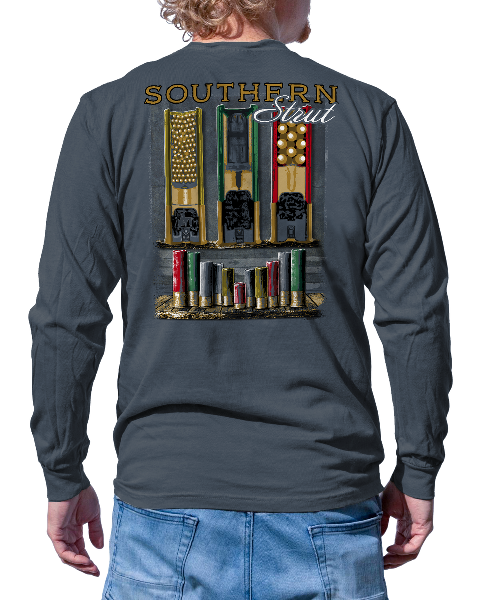 BULLET TYPES – Southern Strut Ballistics Long Sleeve Tee – Southern ...