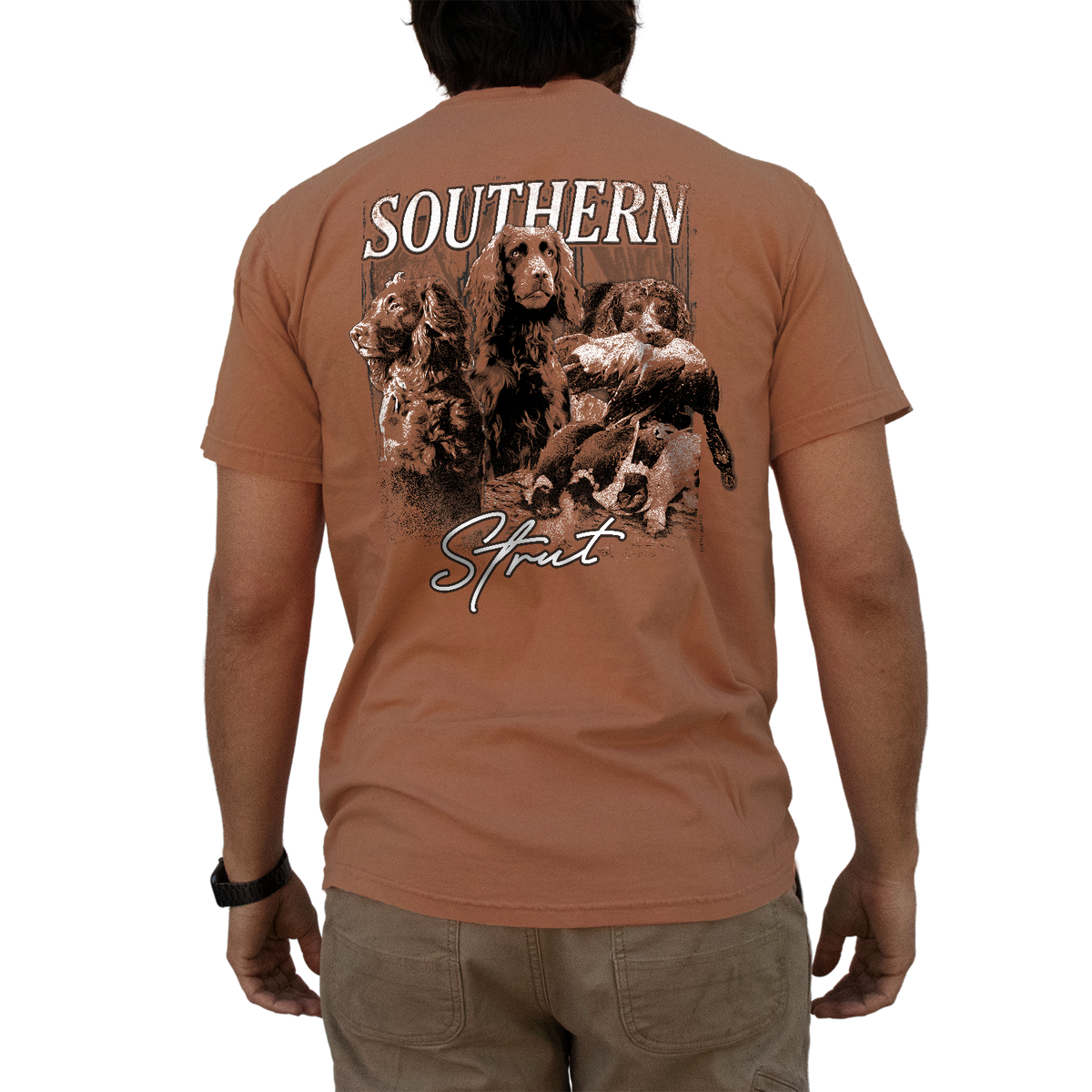 BOYKIN BOYS – Brotherhood of the Swamp Tee – Southern Strut Brand