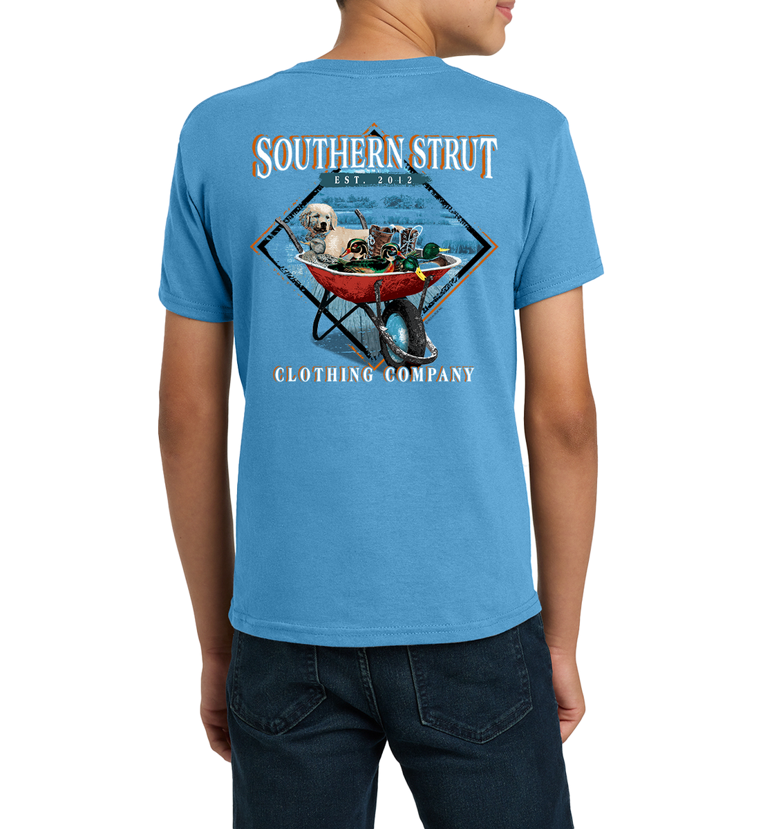 WHEELBARROW HAUL Youth Tee – Southern Strut Brand