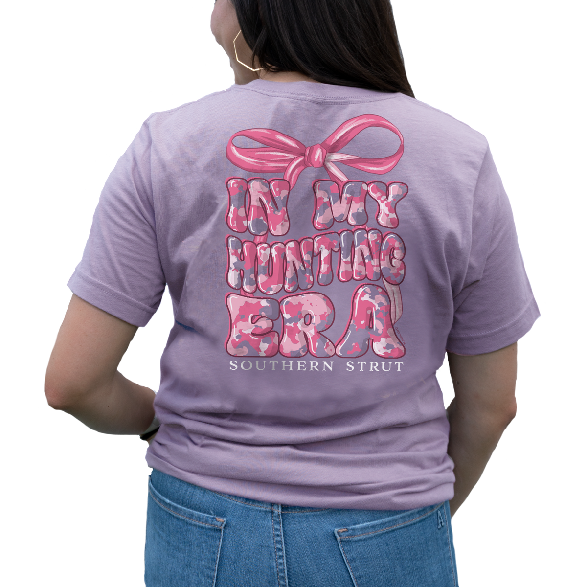 IN MY HUNTING ERA - Southern Strut Women’s Graphic Shirt – Southern ...