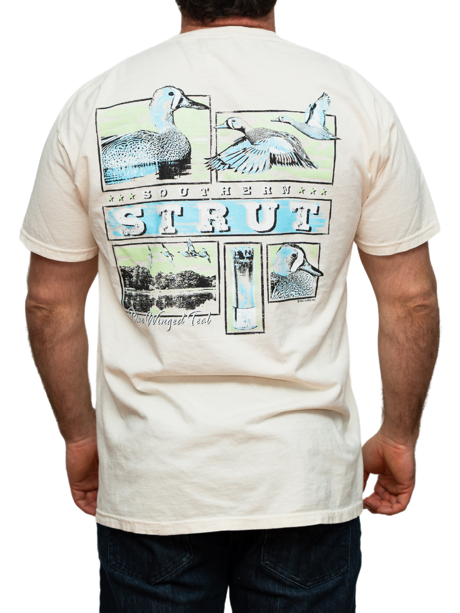 Blue Winged Teal – Southern Strut Brand