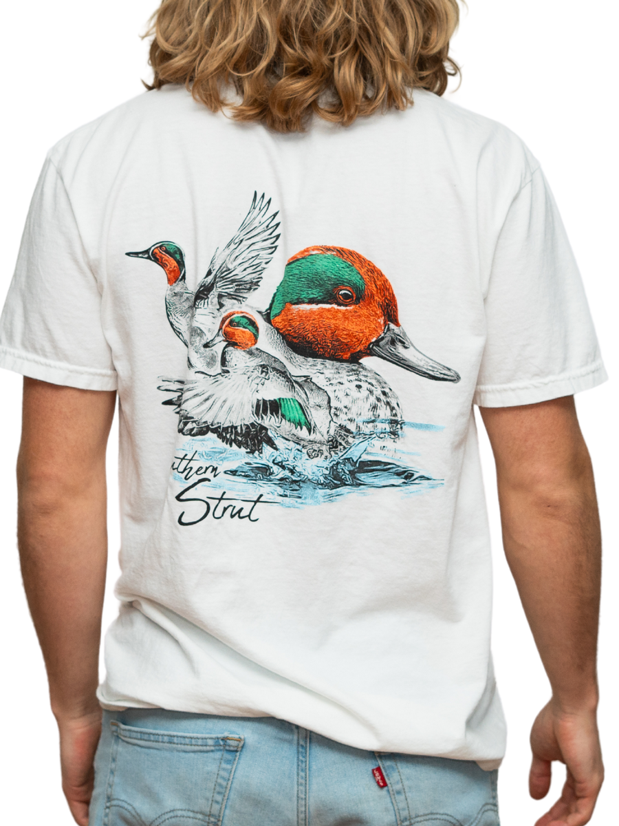 Duck Sketch – Southern Strut Brand