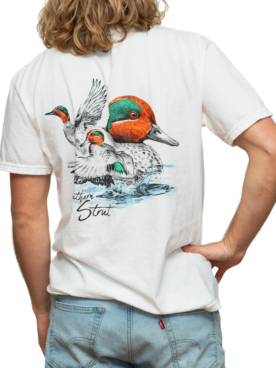 Duck Sketch – Southern Strut Brand