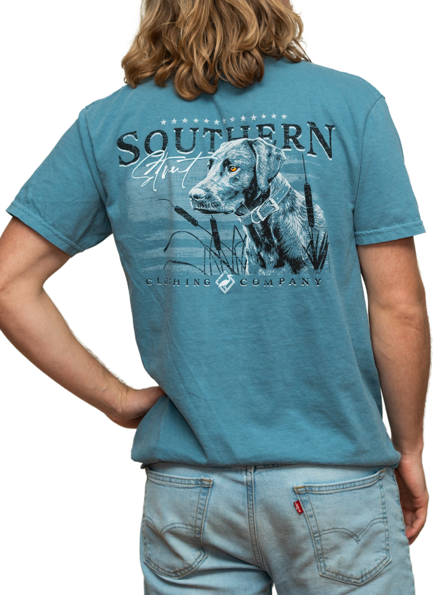 Lab Flag – Southern Strut Brand