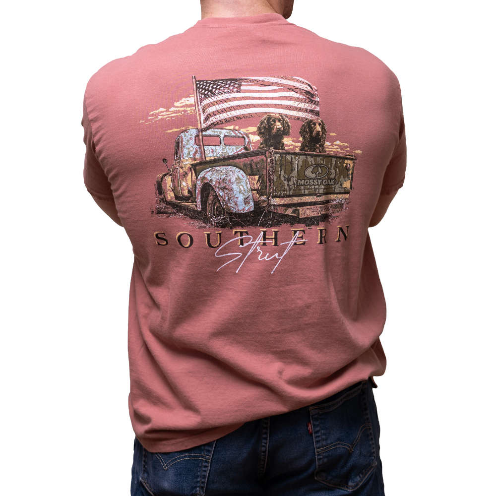 Boykin Truck Mossy Oak – Southern Strut Brand