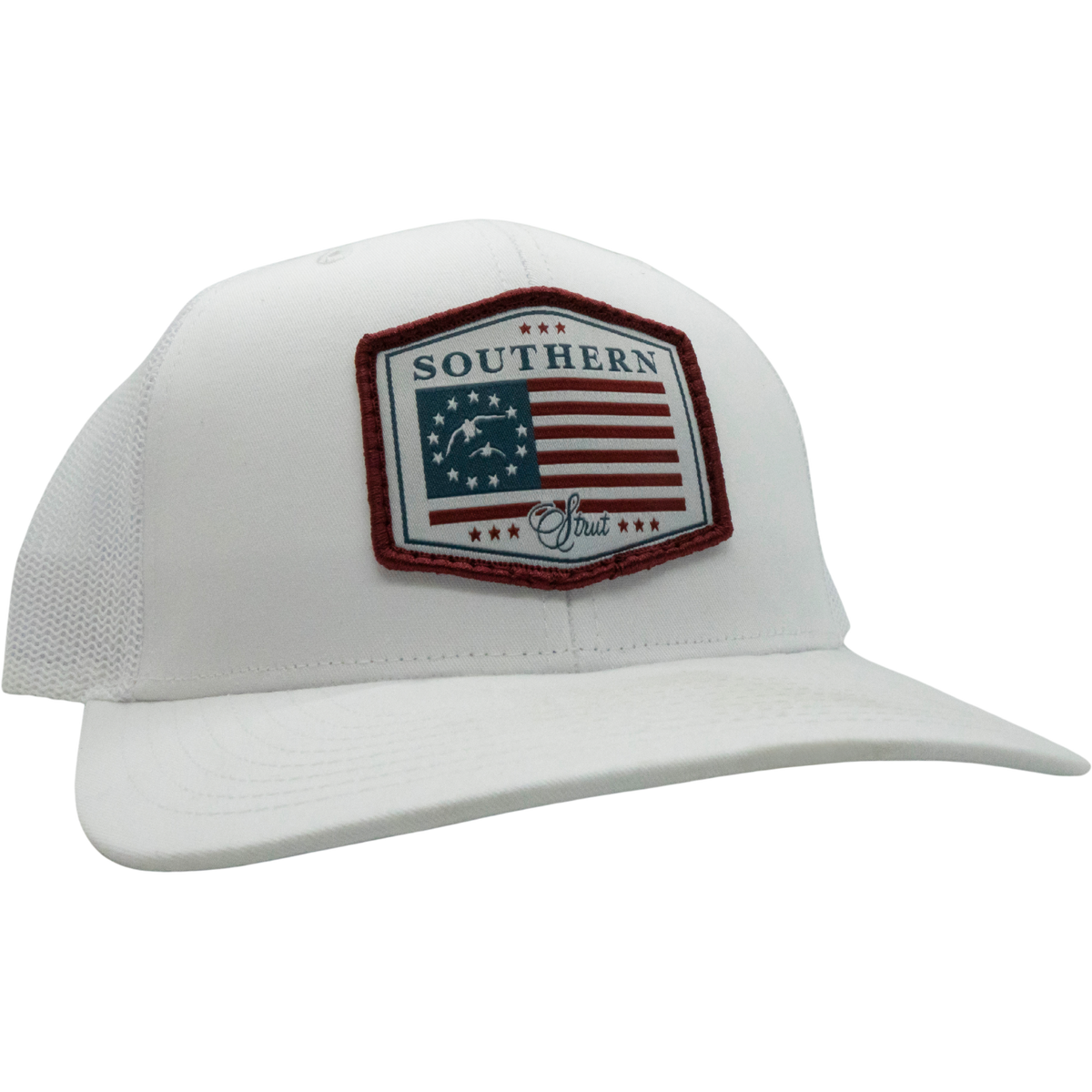 Duck Flag Woven Patch – Southern Strut Brand