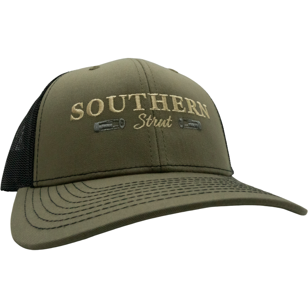 Southern Shells Embroidery Trucker Hat – Southern Strut Brand