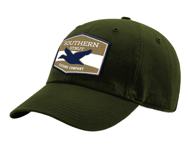 Duck Flying – Southern Strut Brand