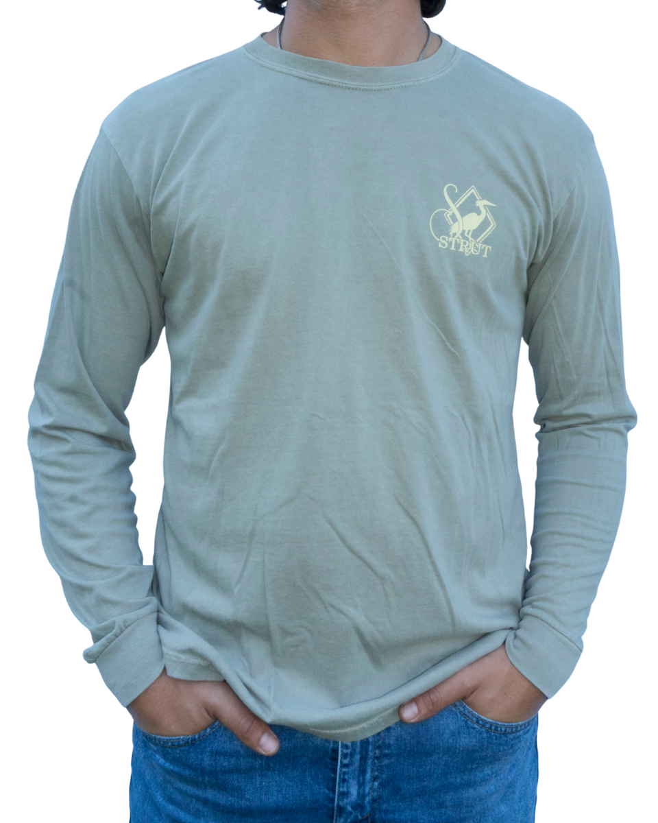 Retrieved Long Sleeve – Southern Strut Brand