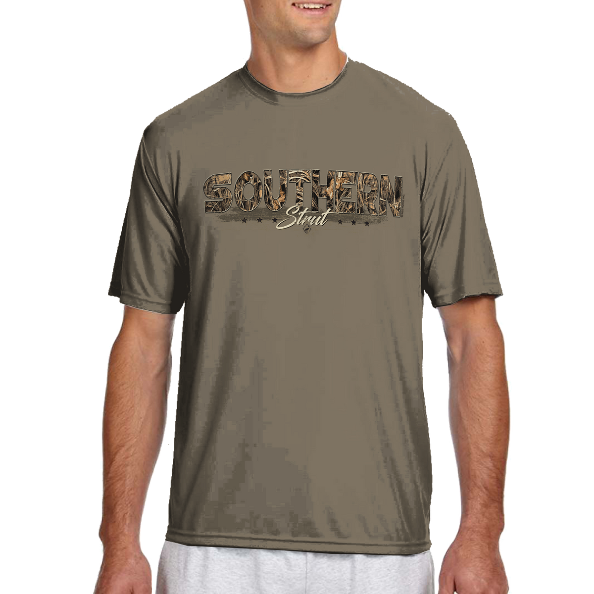 Camo Southern Performance Shirt – Southern Strut Brand