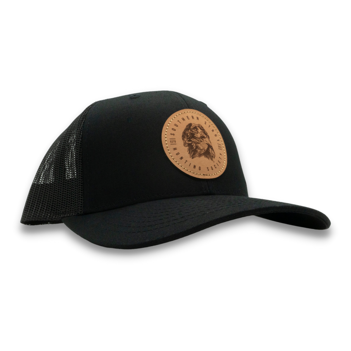 Boykin Retrieve Leather Patch – Southern Strut Brand