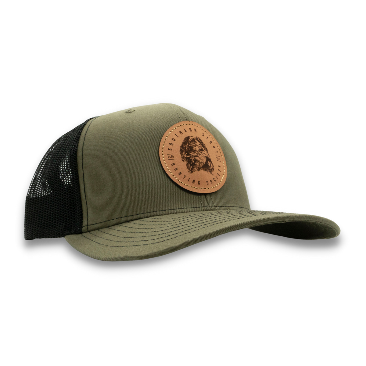 Boykin Retrieve Leather Patch – Southern Strut Brand