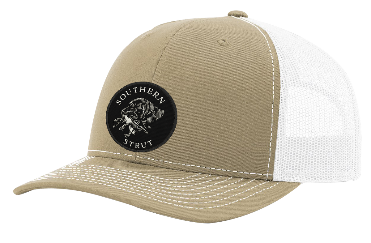 Hunting Dog Patch Trucker Hat – Southern Strut Brand