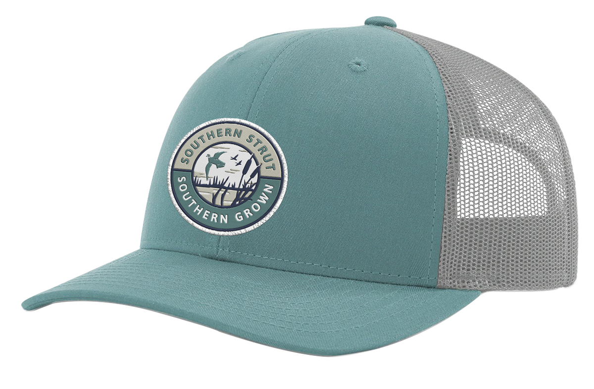 Marsh Flight Patch Trucker Hat – Southern Strut Brand